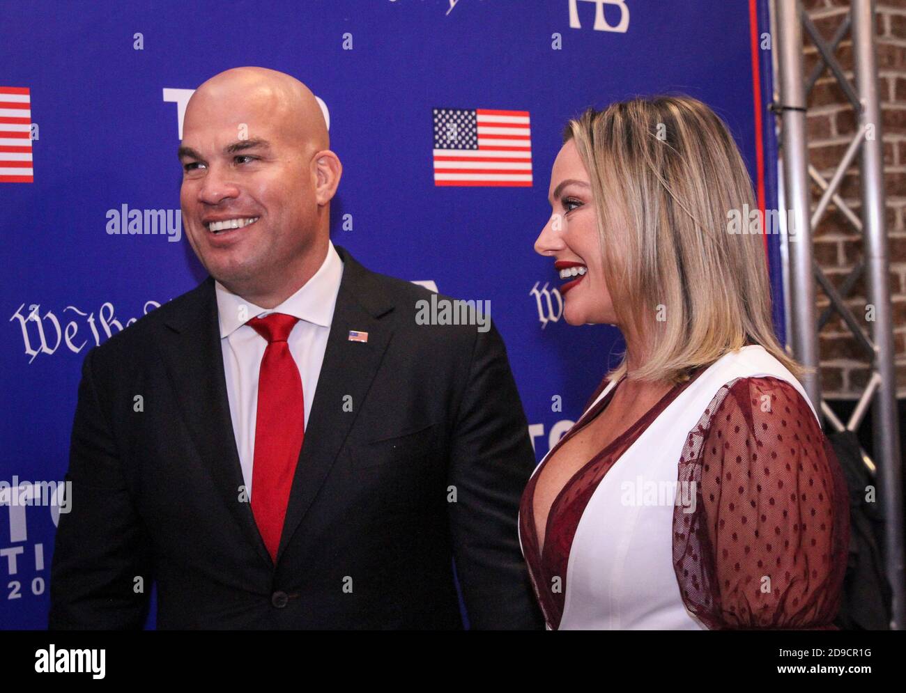 Huntington Beach, California, USA. 3rd Nov, 2020. Former UFC Light ...