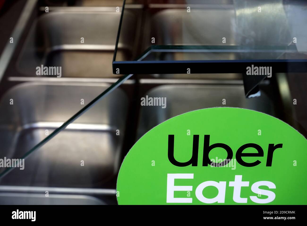 Restaurant window sticker hi-res stock photography and images - Alamy