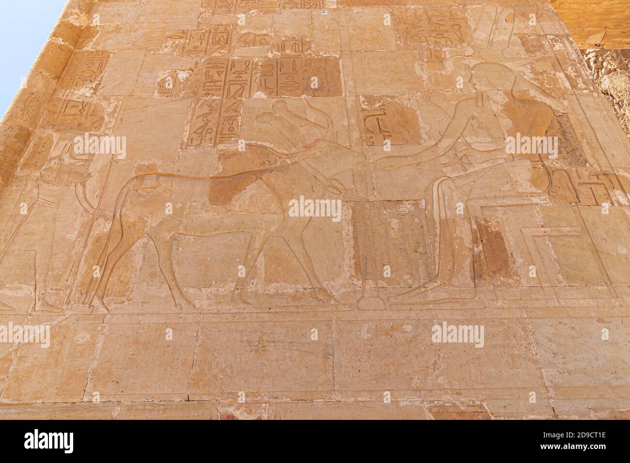 Egyptian hieroglyphics sun hi-res stock photography and images - Alamy