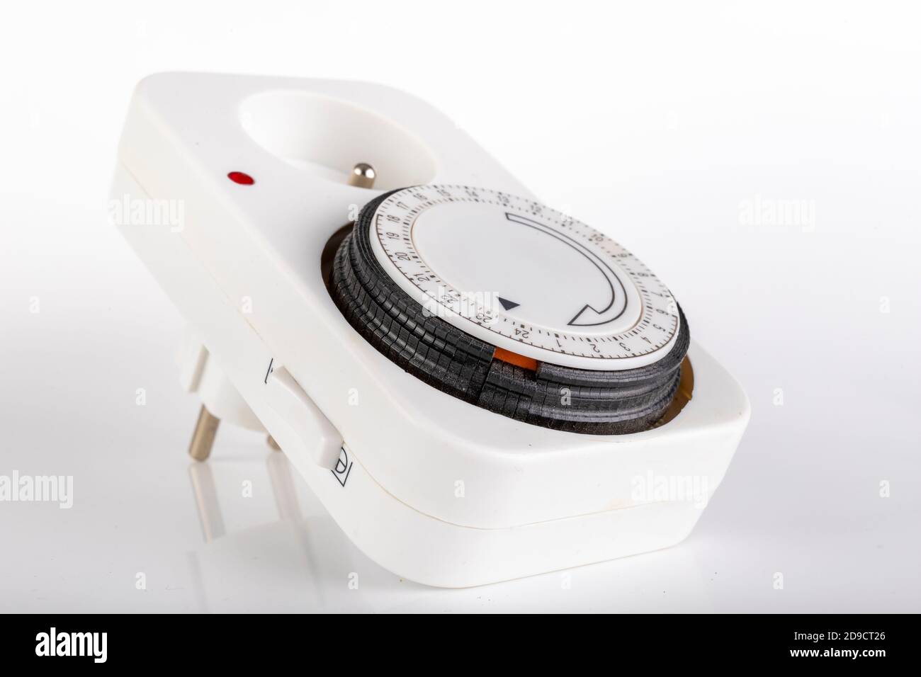 Timer for switching on the electric current. Device for controlling ...