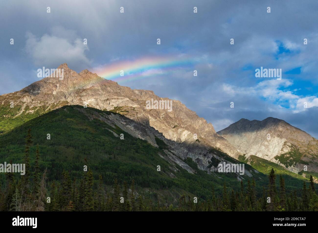 North America; United States; Wrangell Mountains; Wrangell-St.Elias ...