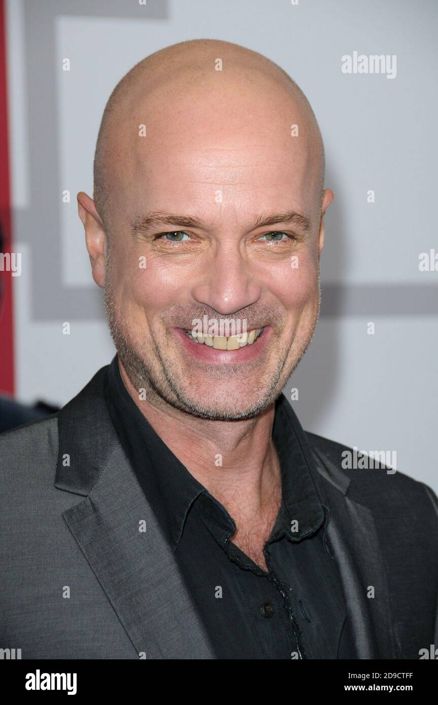 Christian Berkel arrives at premiere of Valkyrie held at the Directors ...