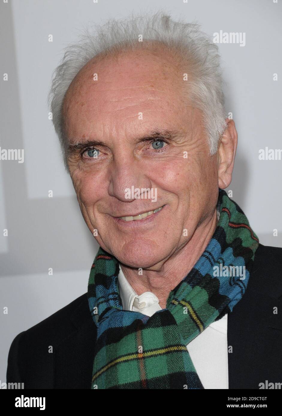TERENCE STAMP arrives at premiere of Valkyrie held at the Directors ...