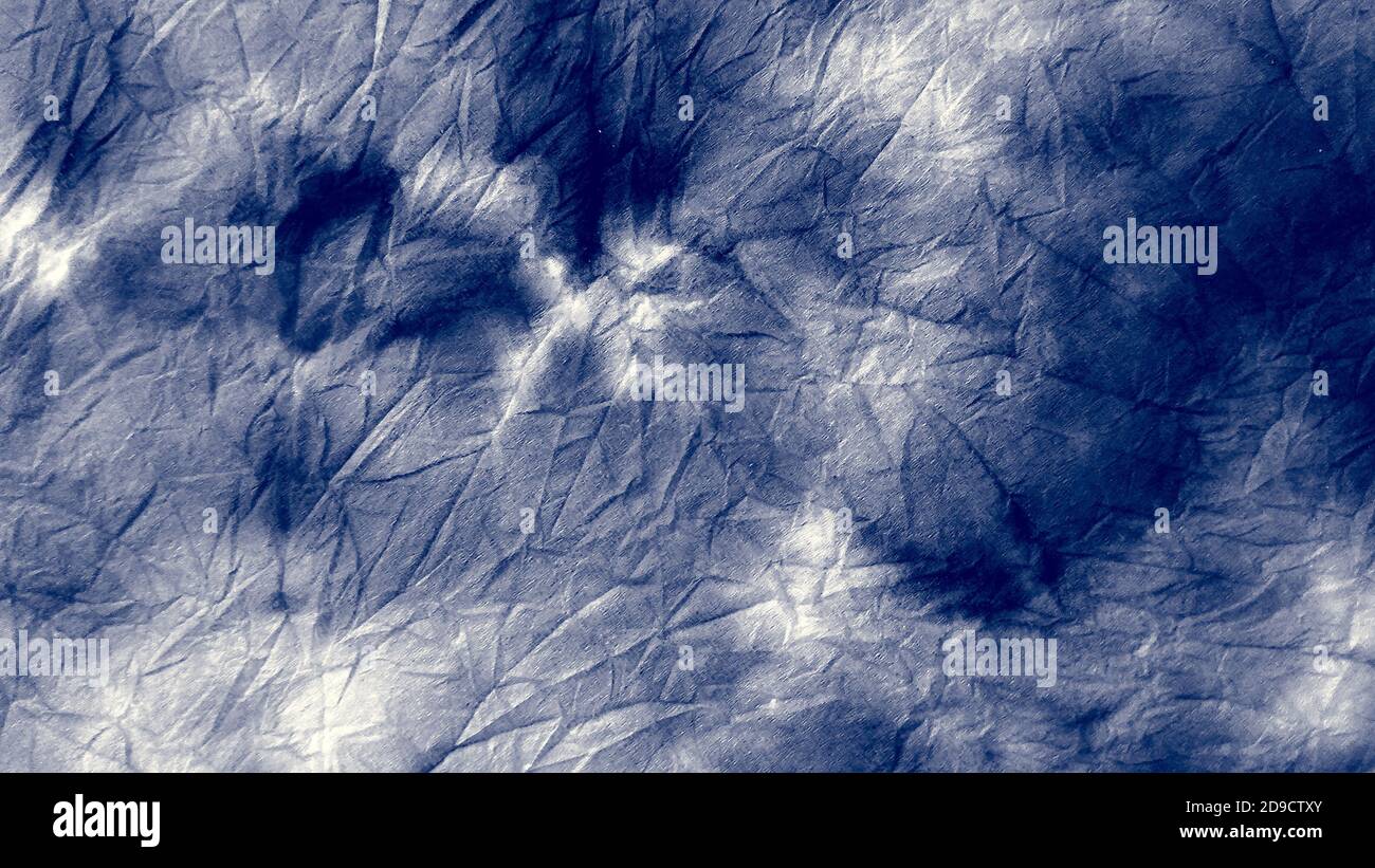 Alcohol ink indigo seamless background Stock Photo - Alamy