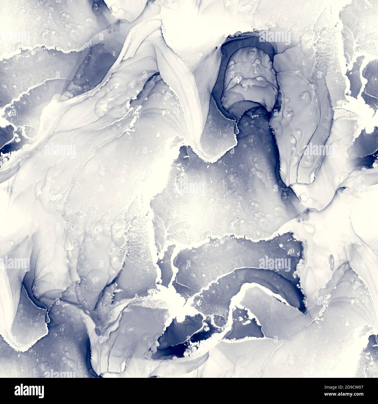 Alcohol ink indigo seamless background. Colorful Stock Photo - Alamy