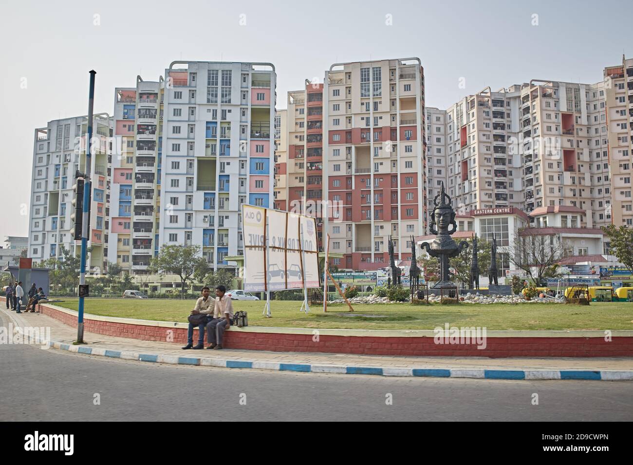 New town kolkata hi-res stock photography and images - Alamy