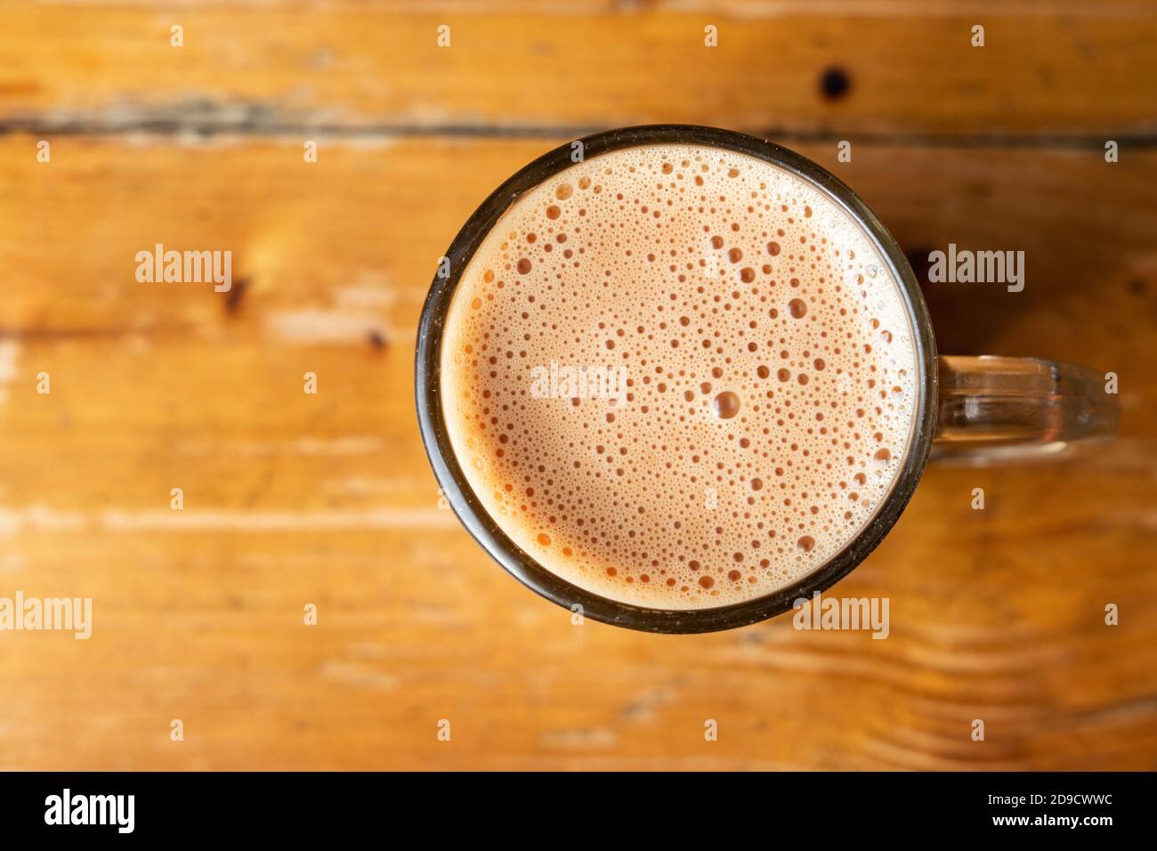 Teh tarik or pulled milk tea, popular drink in Malaysia Stock Photo - Alamy