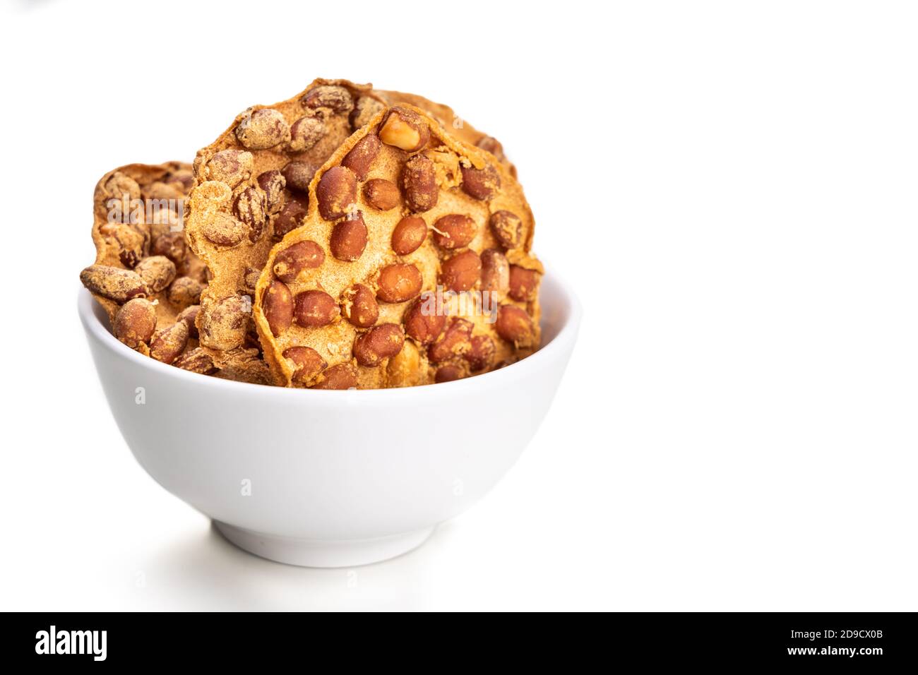 Rempeyek , fried cracker with peanut popular in Malaysia and Indonesia ...