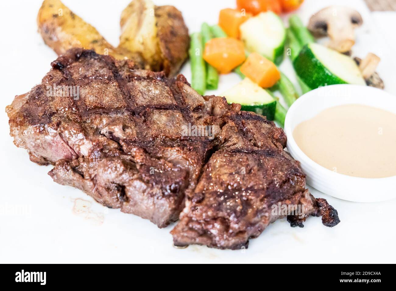 Wagyu rib eye steak hi-res stock photography and images - Alamy
