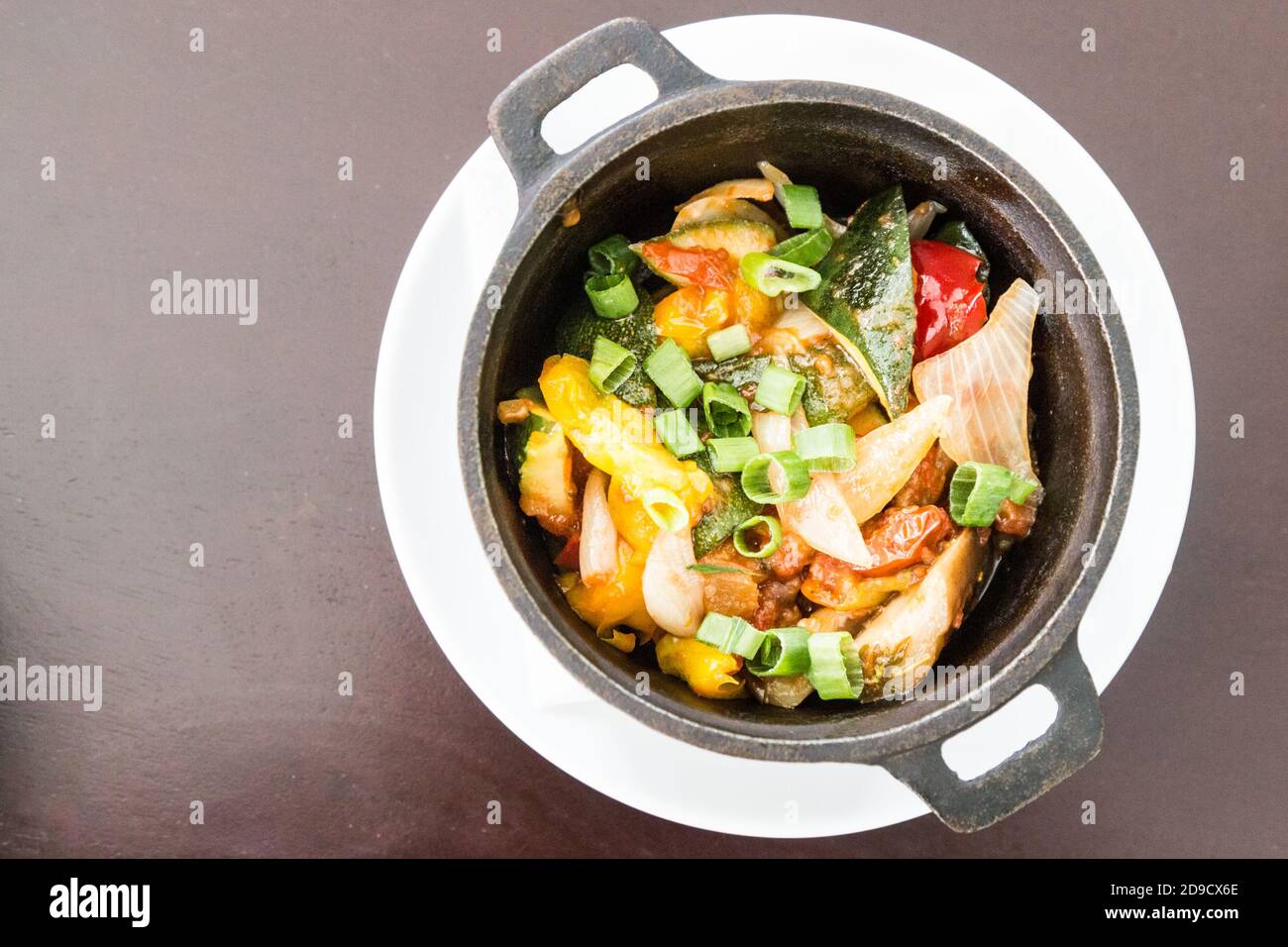 Ratatouille or stew provencal vegetable, popular French cuisine Stock ...