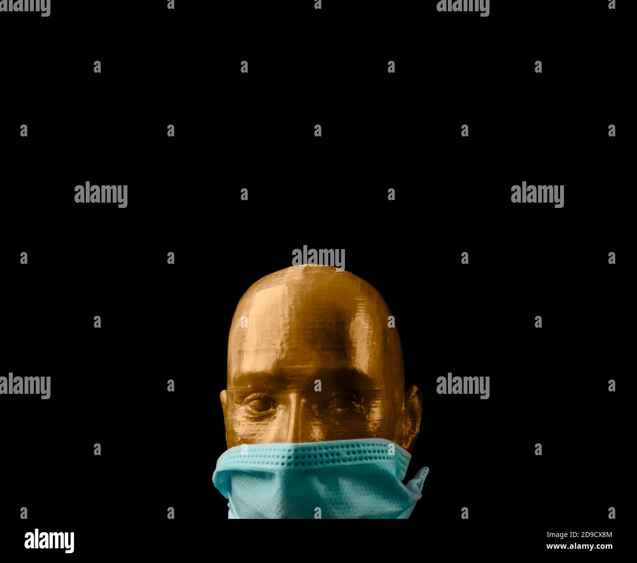 3d human head hi-res stock photography and images - Alamy