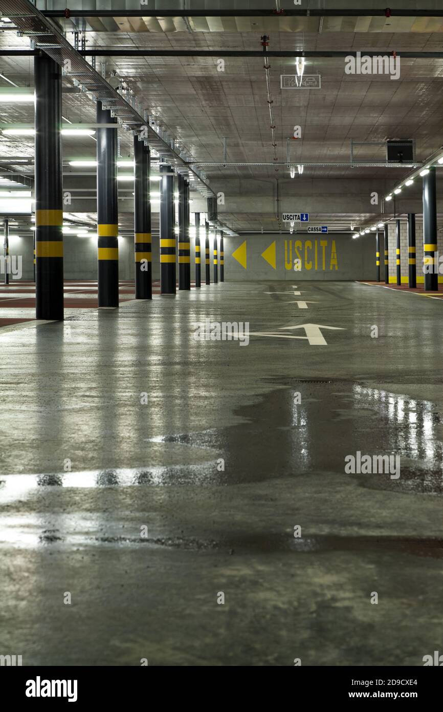 Underground Parking Ramp Slope Document Viewer | Municipal Code