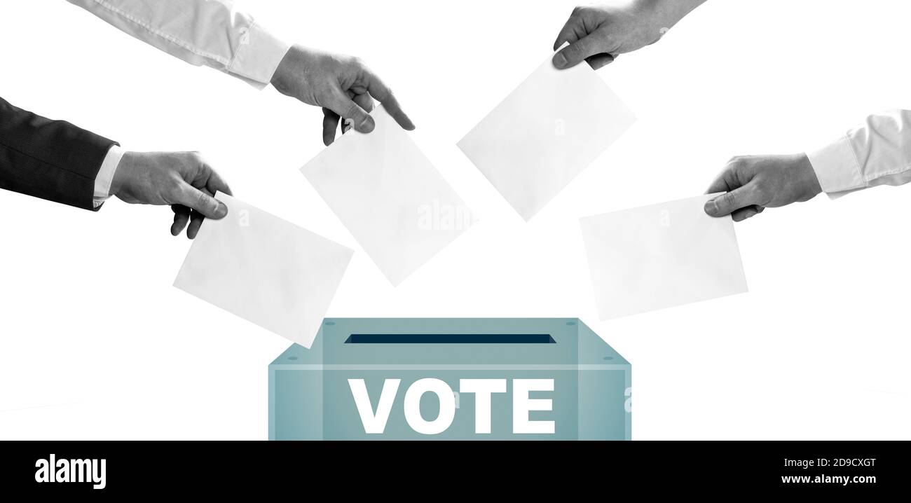 Voting and election concept. Making the right decision Stock Photo - Alamy