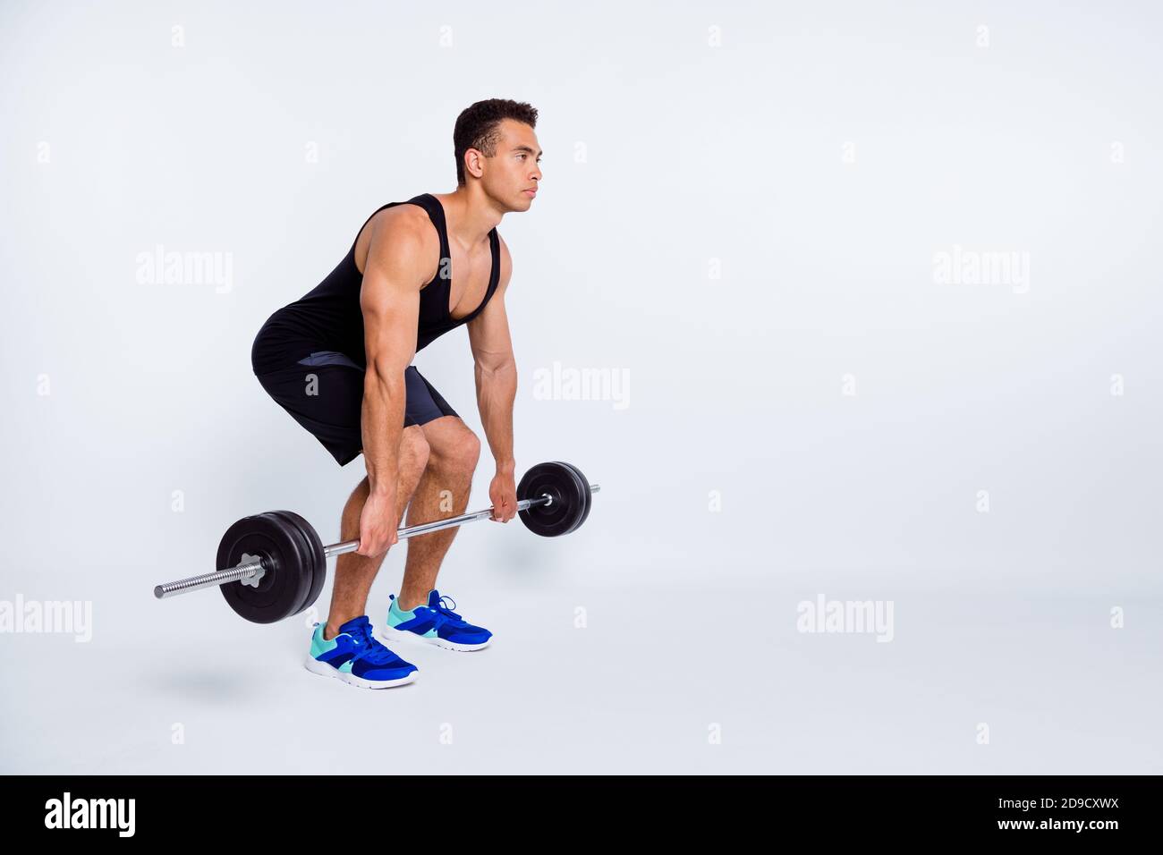 Barbell man buttocks hi-res stock photography and images - Alamy