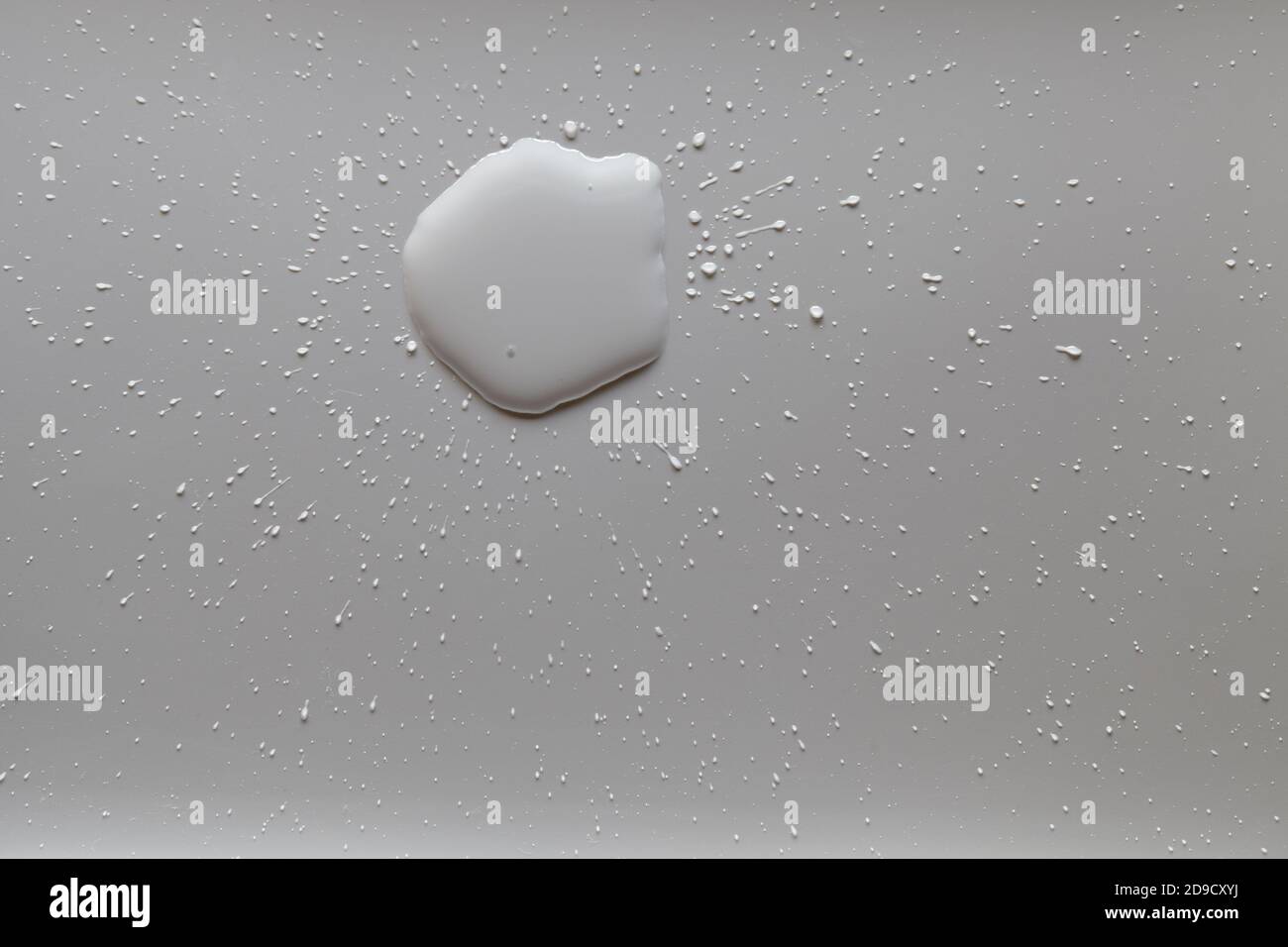 water drops spill on the table Stock Photo - Alamy