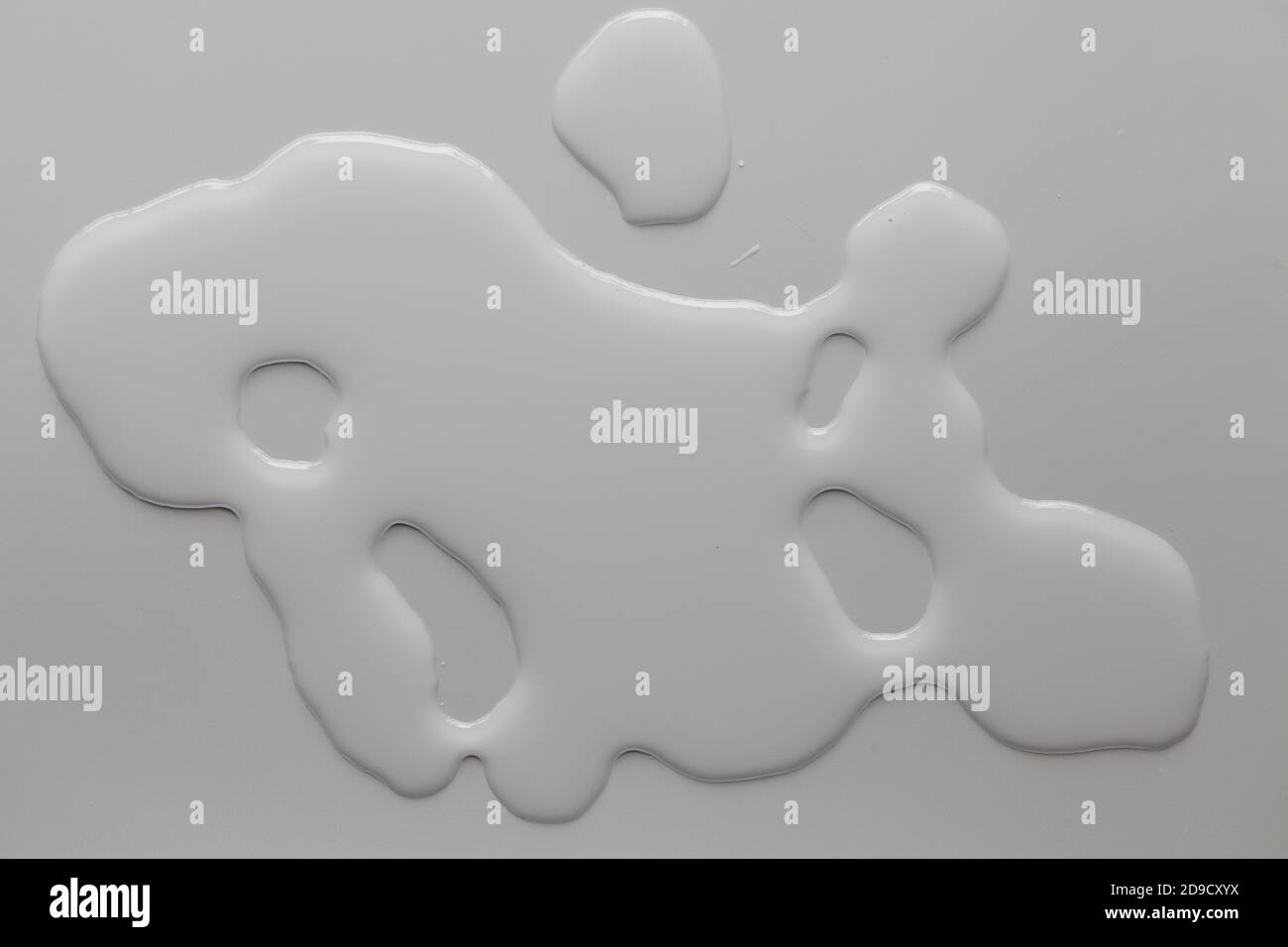 water drops spill on the table Stock Photo - Alamy