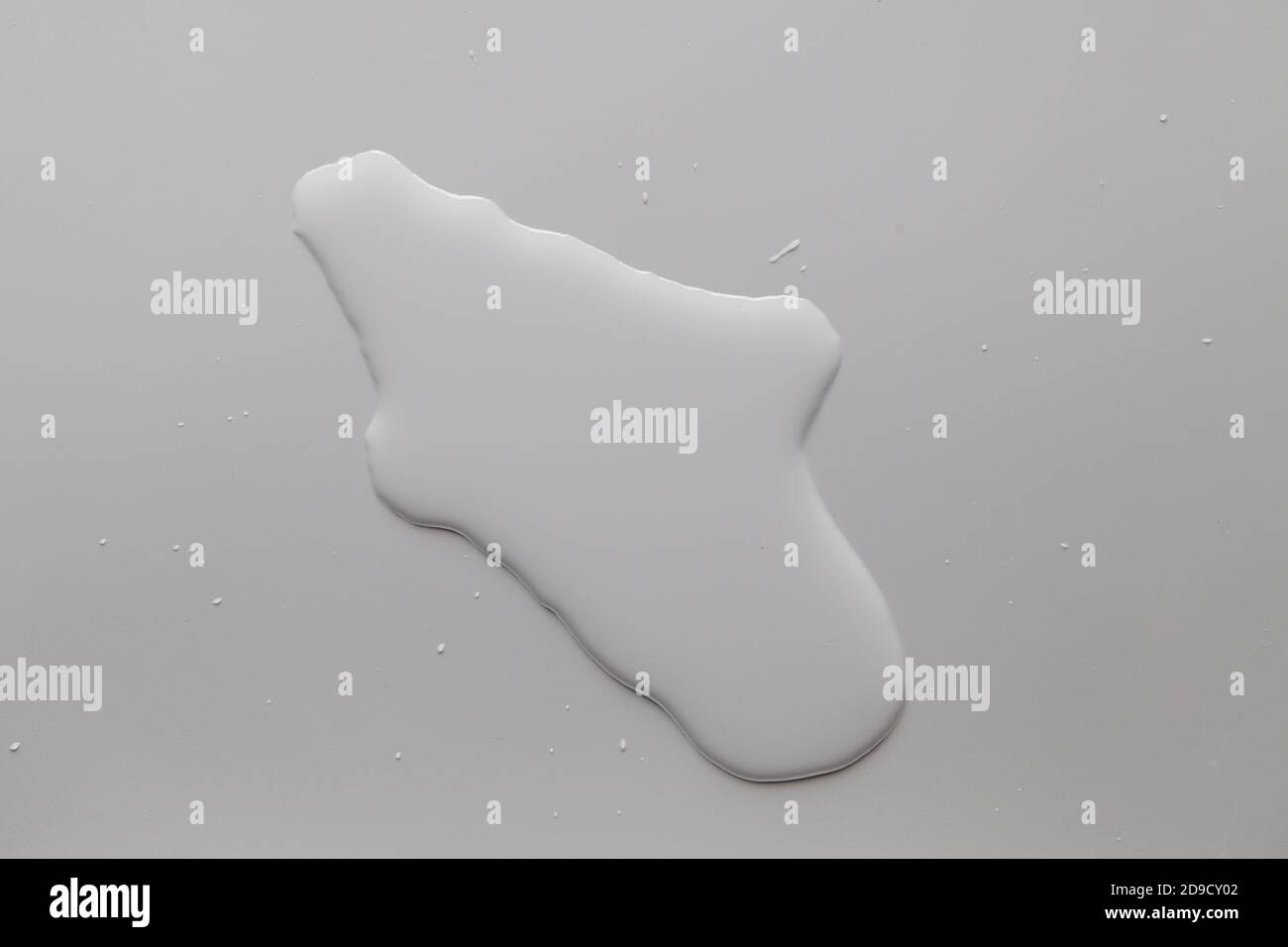 water drops spill on the table Stock Photo - Alamy