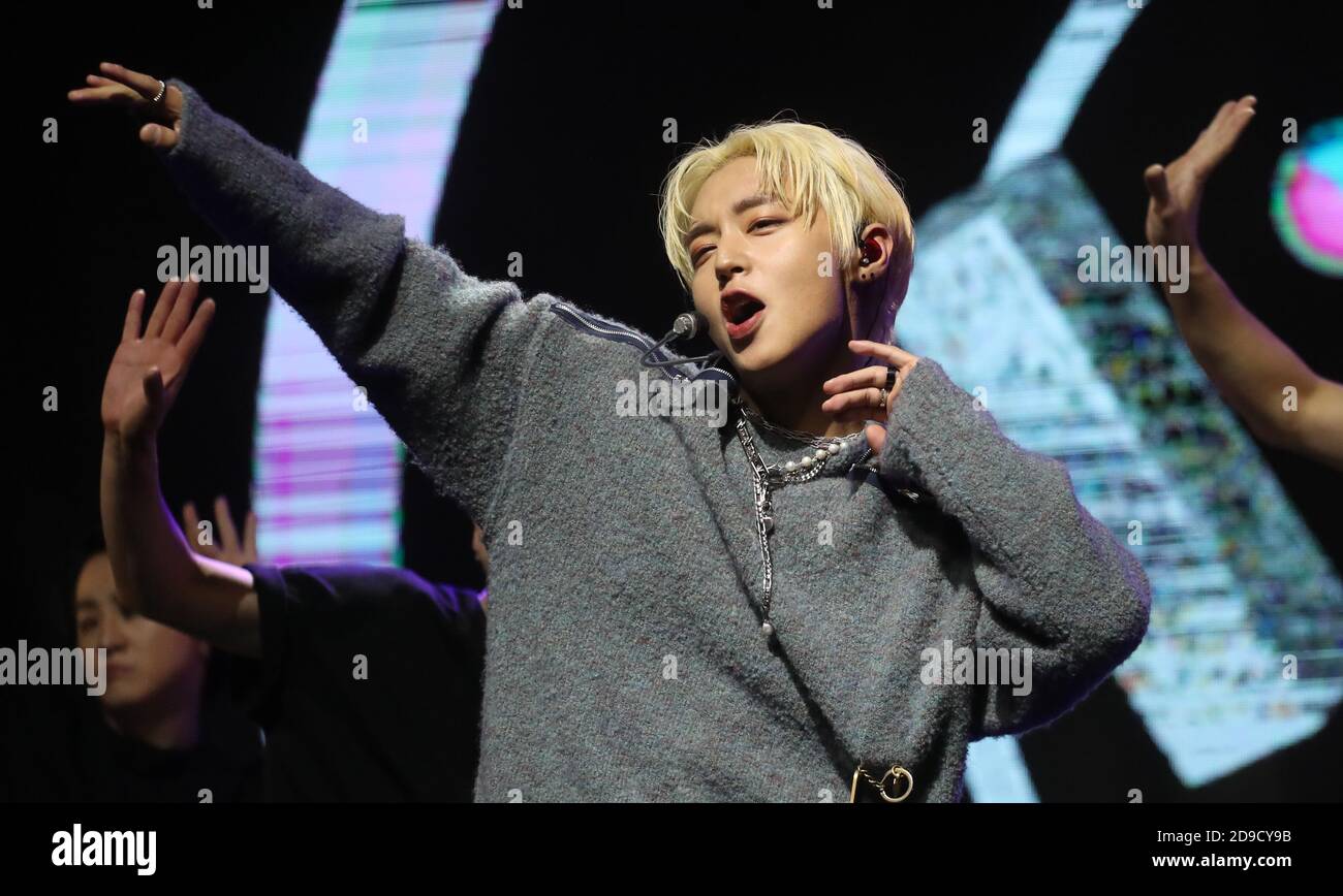 05th Nov, 2020. S. Korean singer Park Ji-hoon South Korean singer Park ...