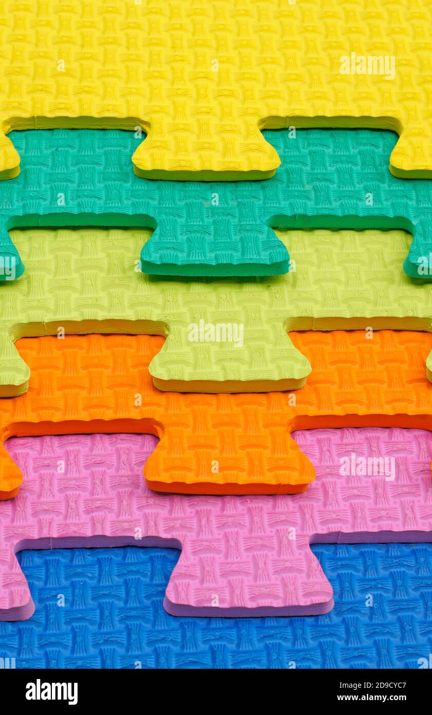 Colorful Rubber Floor Abstract Background Stock Photo - Alamy