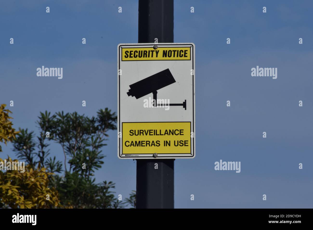 Cctv video surveillance recording sign hi-res stock photography and ...