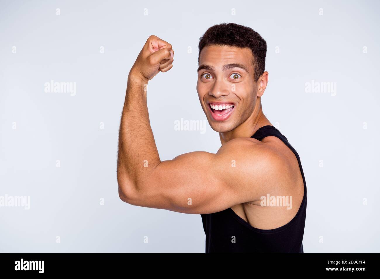 Body builder male championship hi-res stock photography and images - Alamy