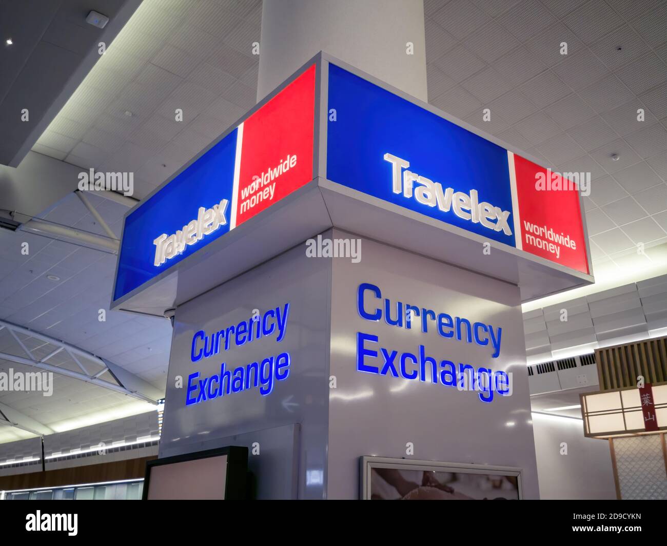 Travelex money logo hi-res stock photography and images - Alamy