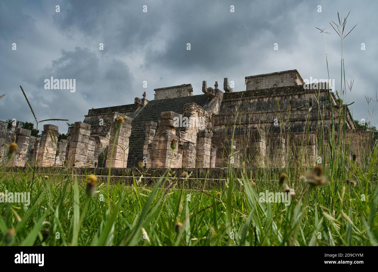 Maya house hi-res stock photography and images - Alamy