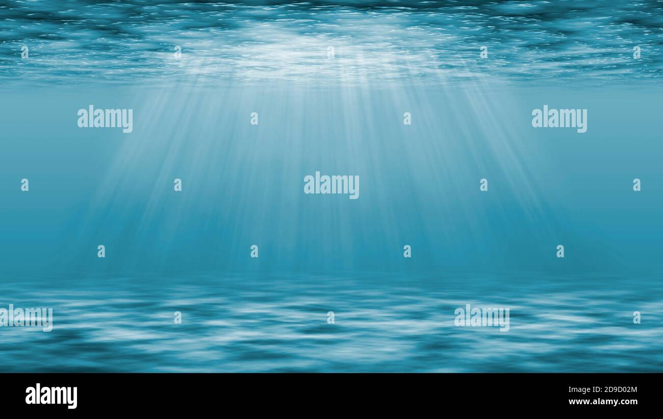 Underwater ocean landscape hi-res stock photography and images - Alamy