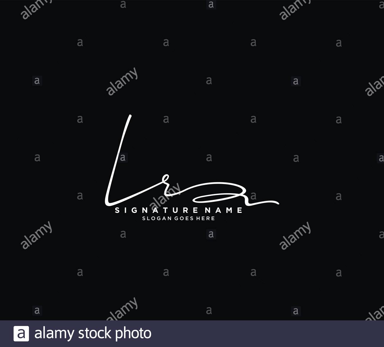 Lr Logo High Resolution Stock Photography and Images - Alamy