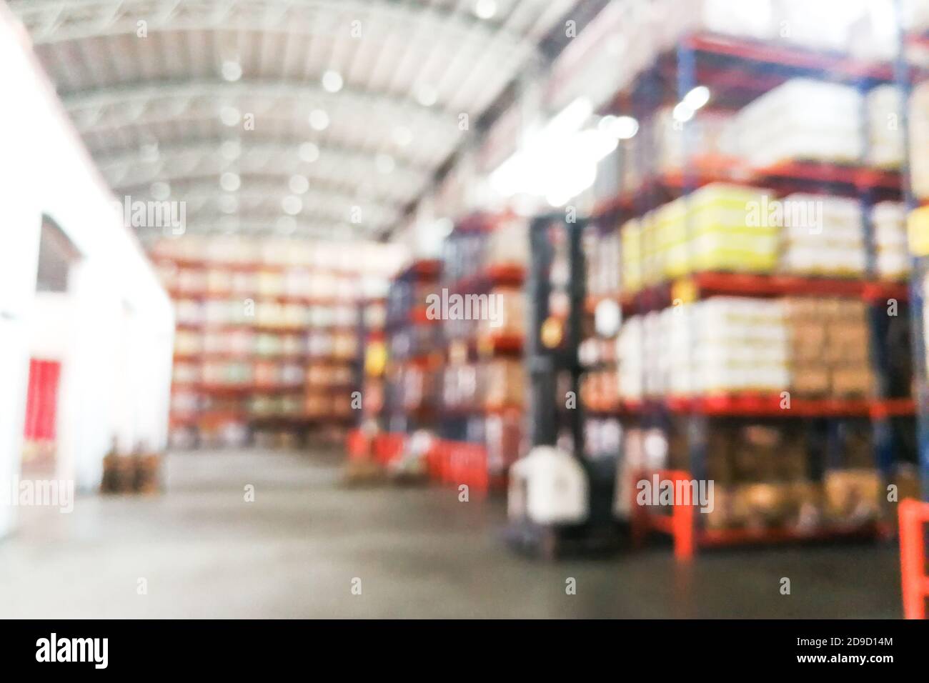 Warehouse storage racks boxes goods hi-res stock photography and images ...