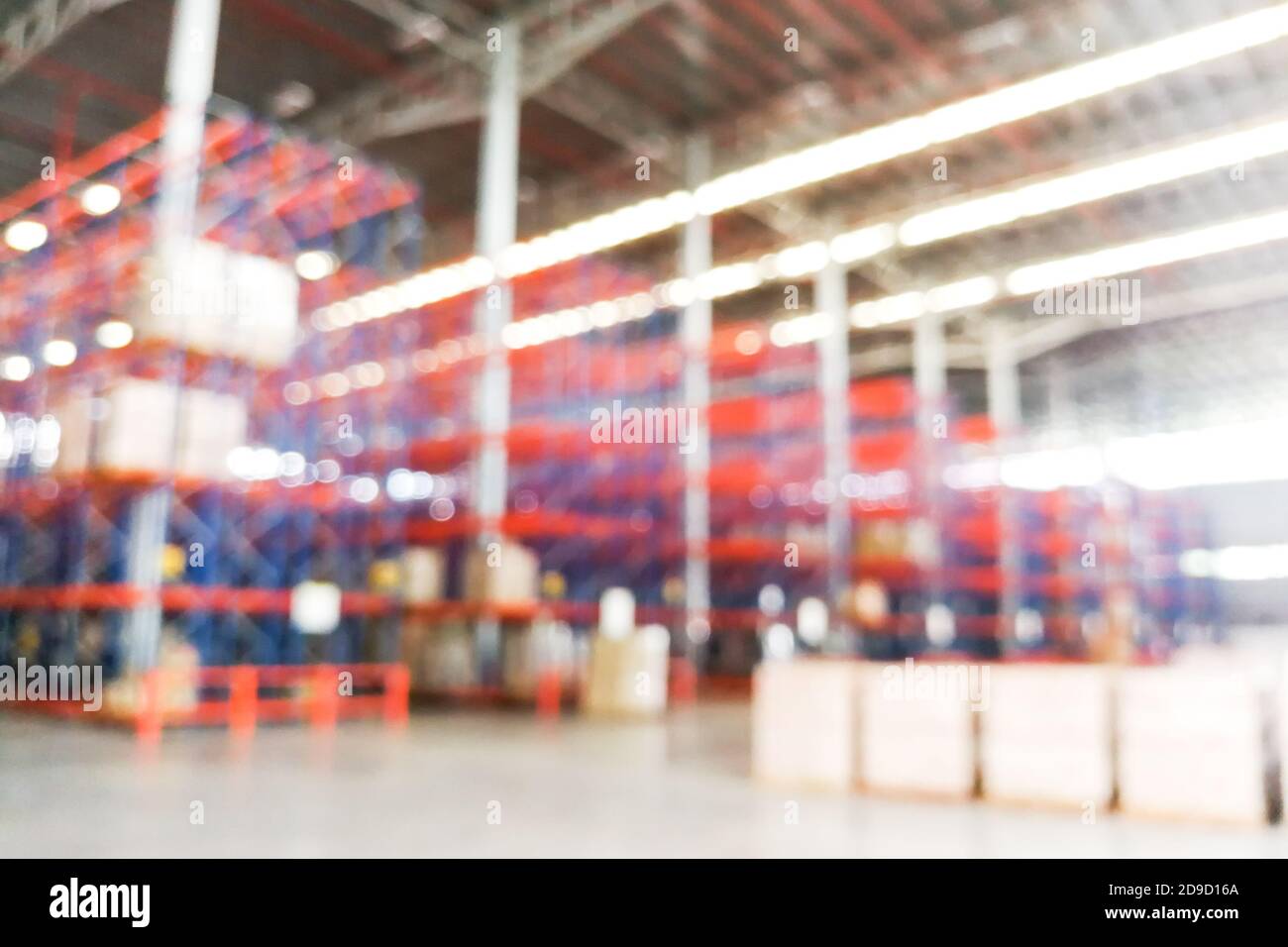 Warehouse storage racks boxes goods hi-res stock photography and images ...
