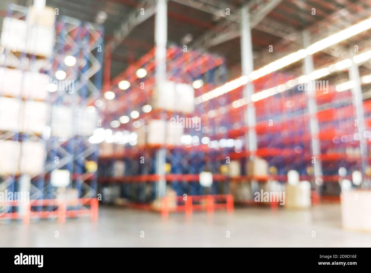Warehouse storage racks boxes goods hi-res stock photography and images ...