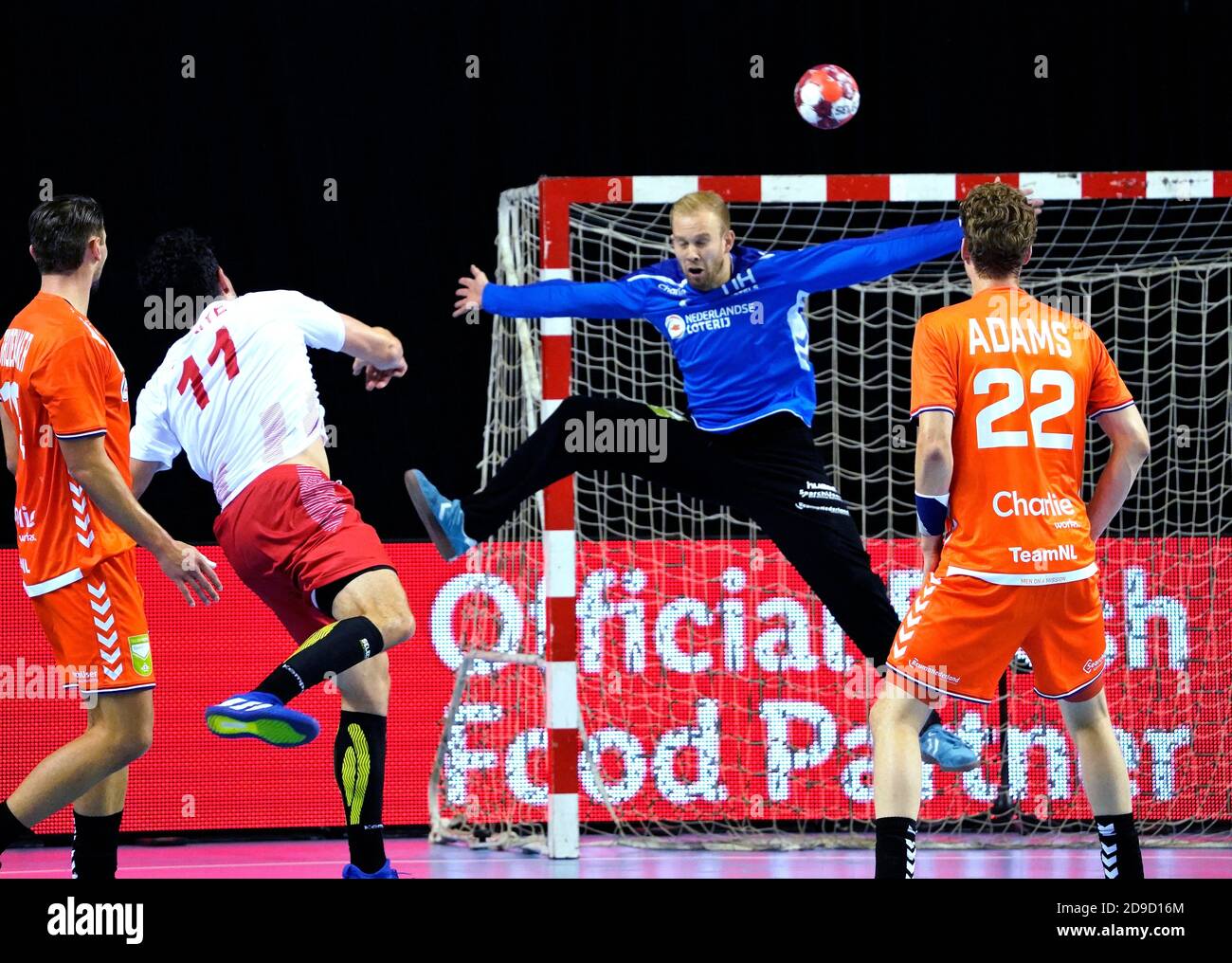 Bert Ravensbergen of Netherlands during European Qualification ...
