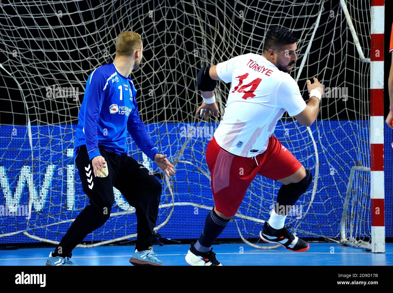 Mehmet Demirezen of Turkey during European Qualification Netherlands ...