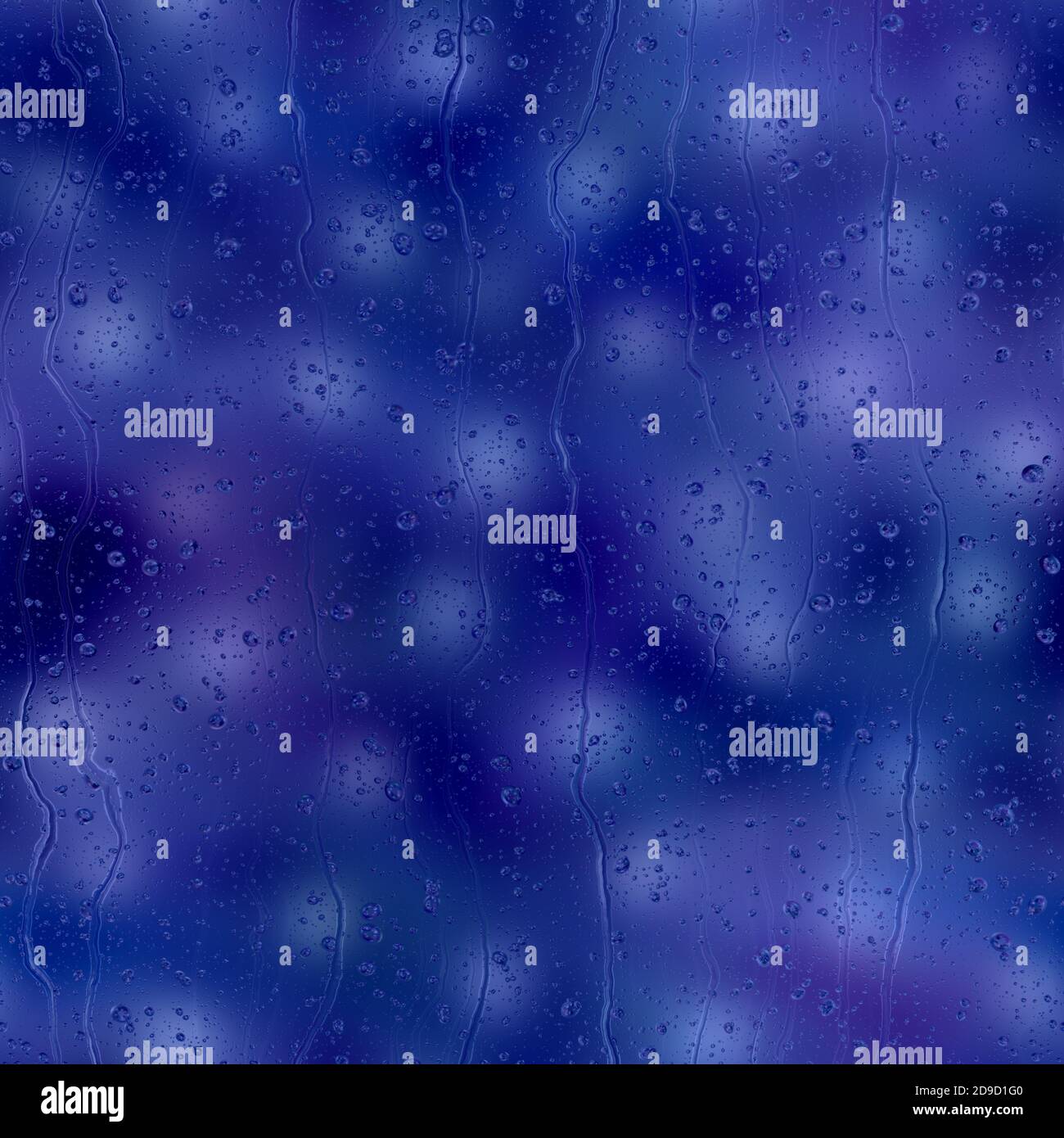 Seamless rain drop water repeat pattern on blur Stock Photo - Alamy