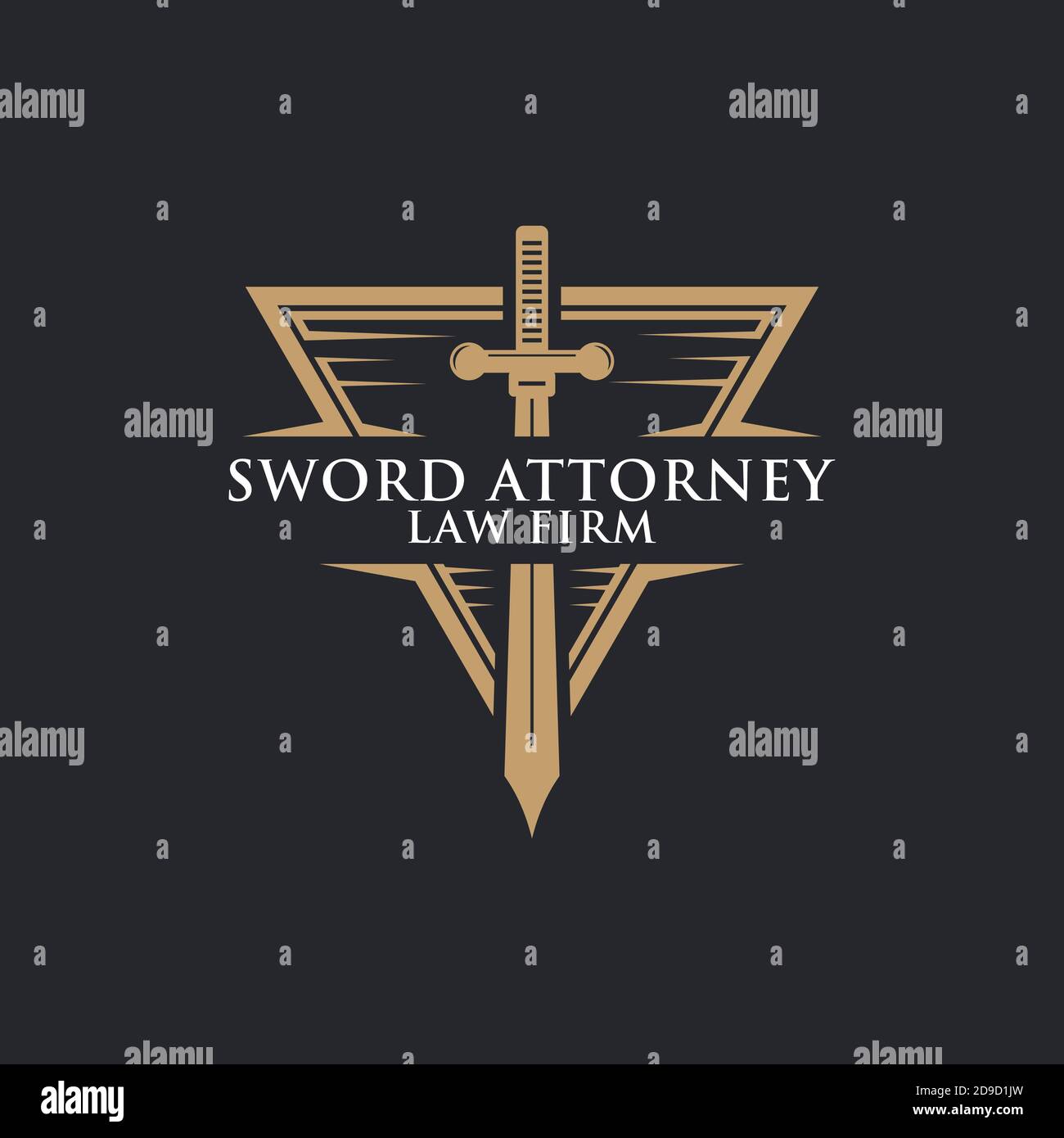 Modern Sword Attorney Logo designs, best for your trademark law firm ...