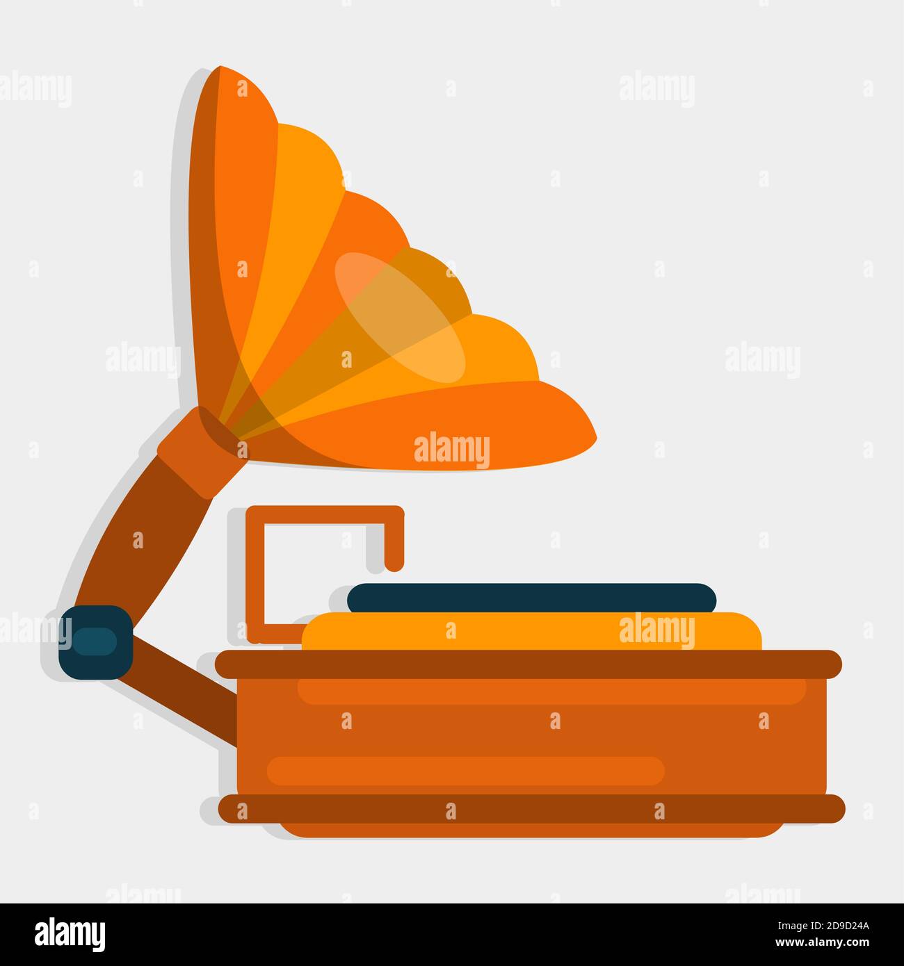 Phonograph recorder Stock Vector Images - Alamy