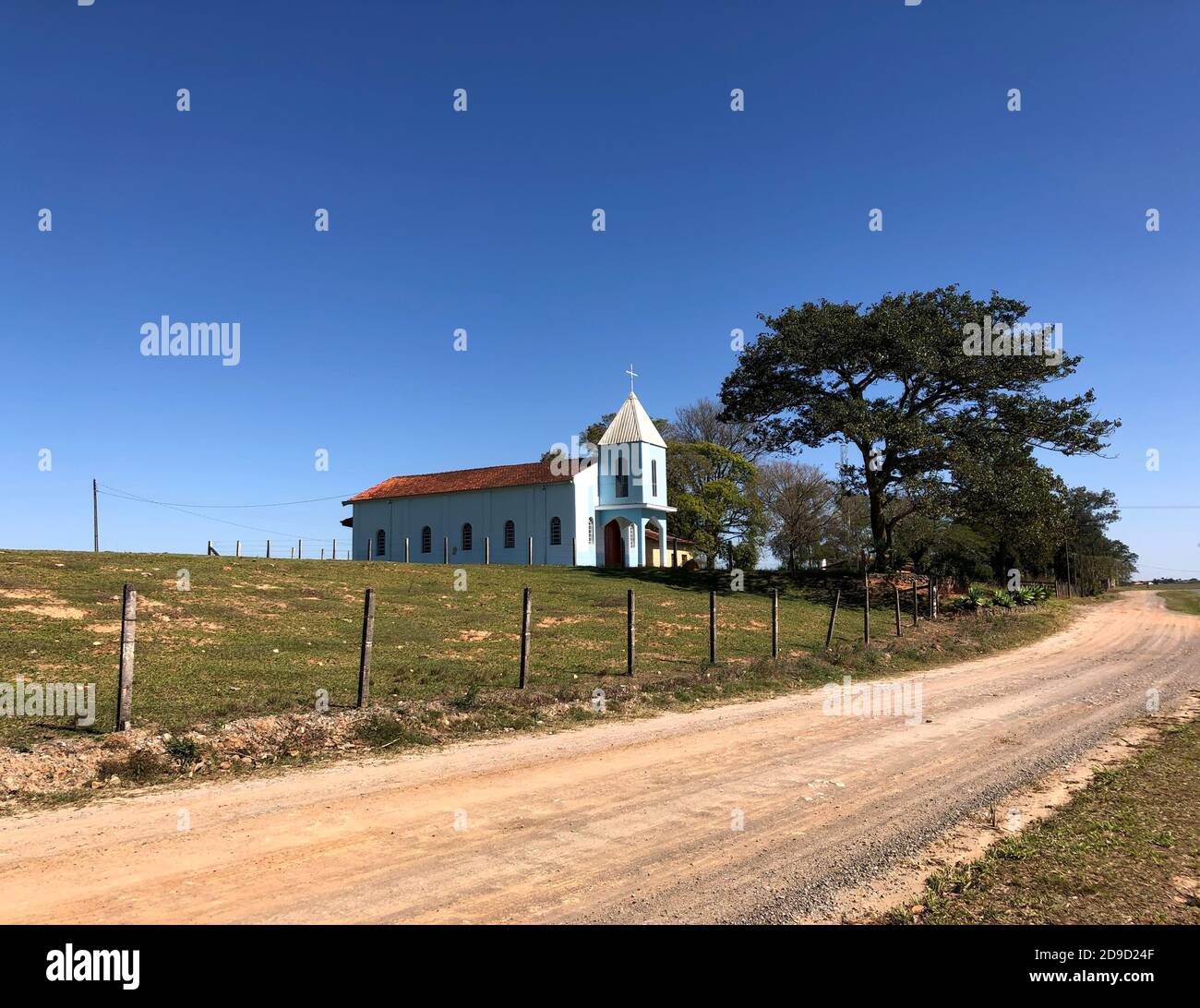 Small country church interior hi-res stock photography and images - Alamy