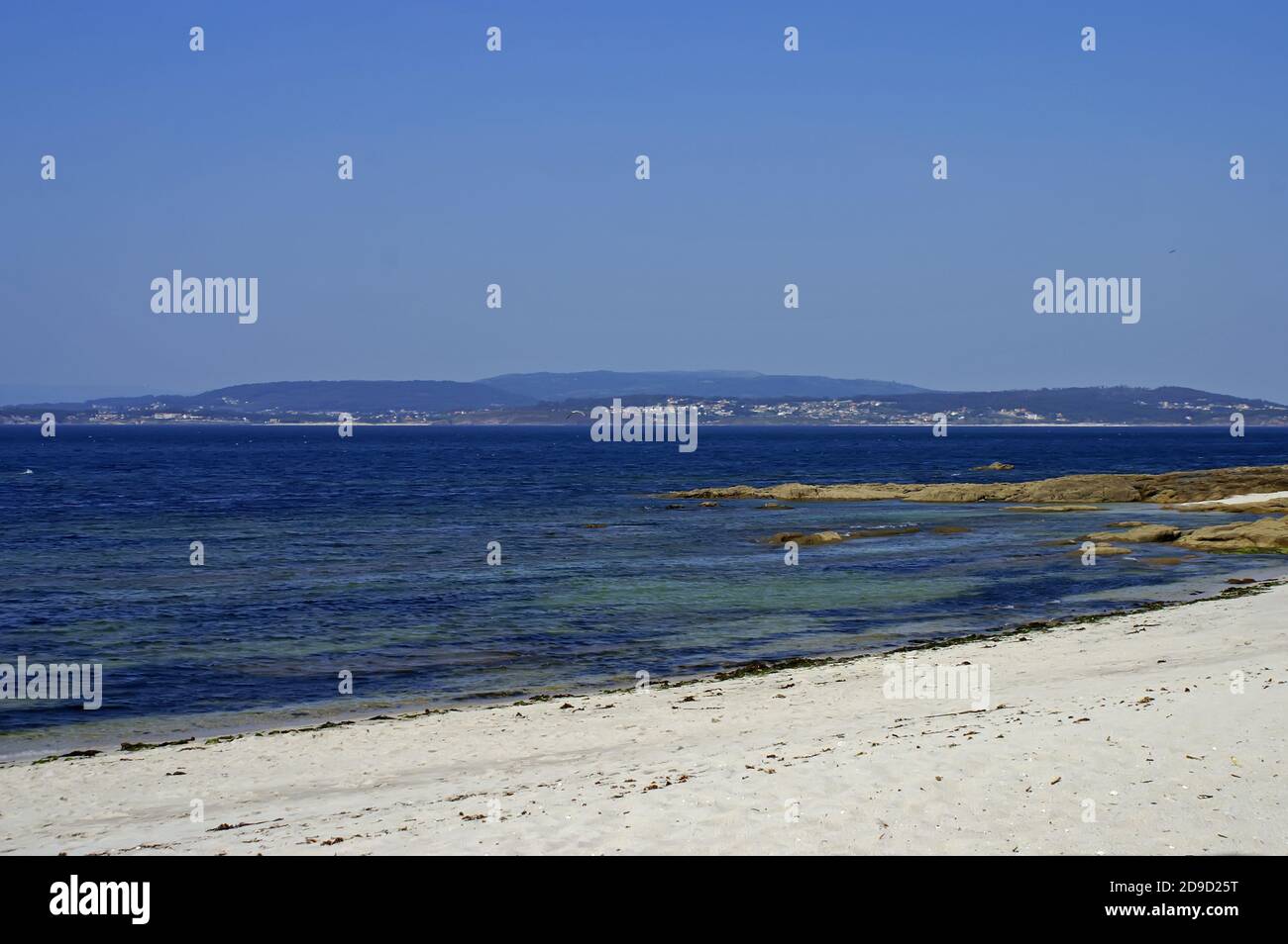 Galicia ons island hi-res stock photography and images - Alamy