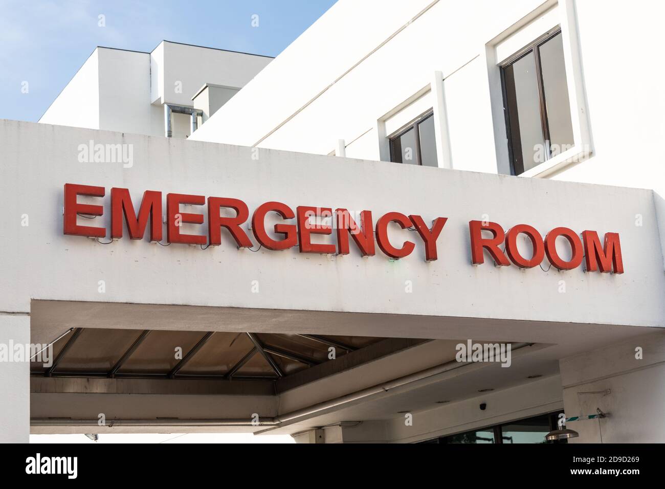 Emergency Room Signage