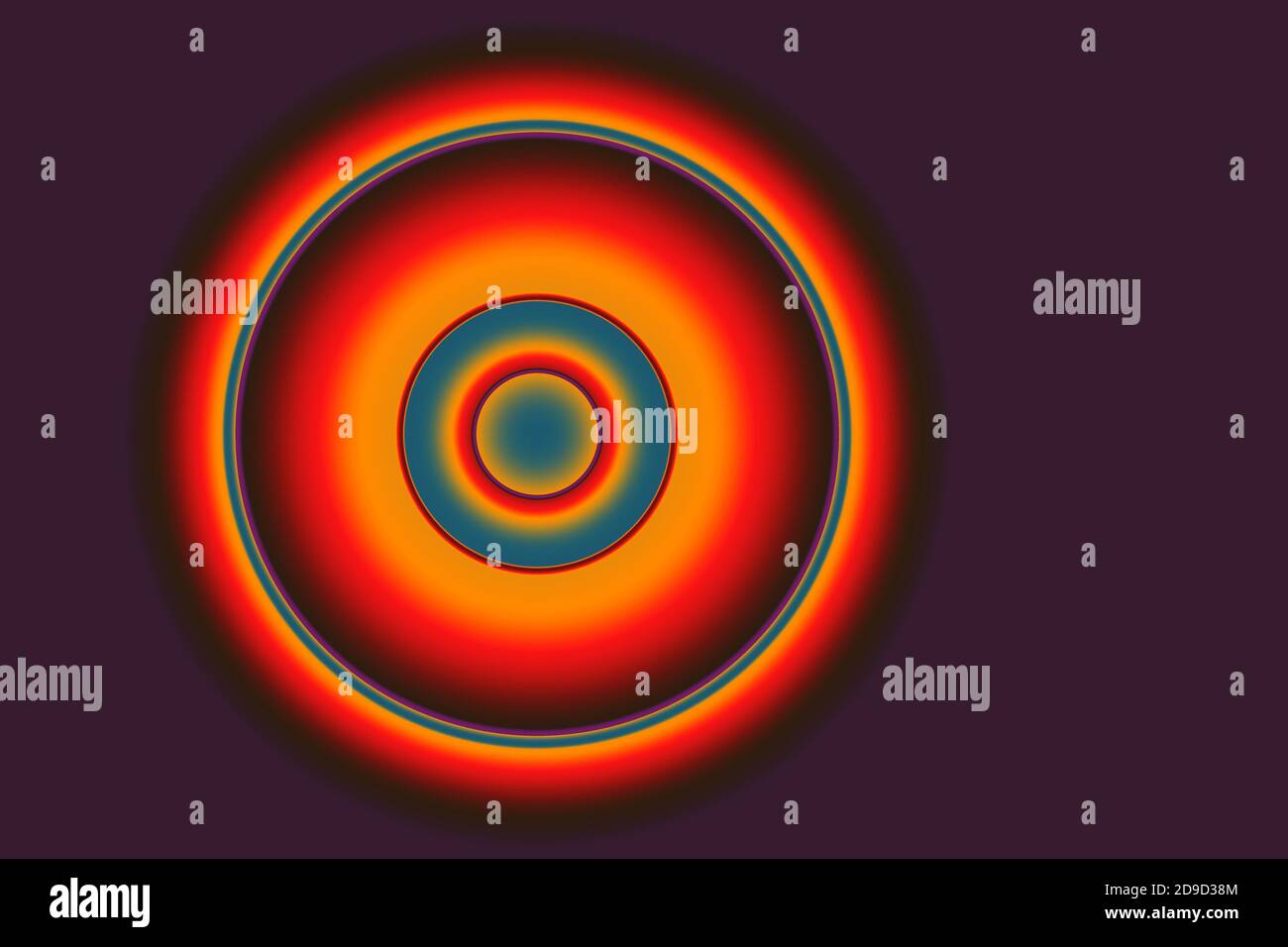 Abstract colorful semi circle geometric pattern design and background ...