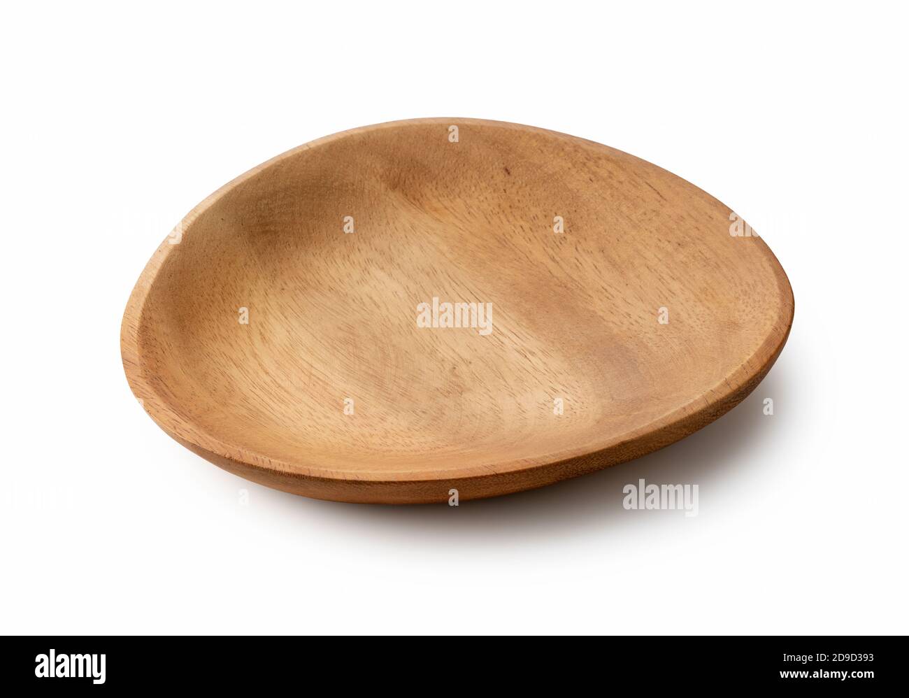 A plate of acacia on a white background Stock Photo - Alamy