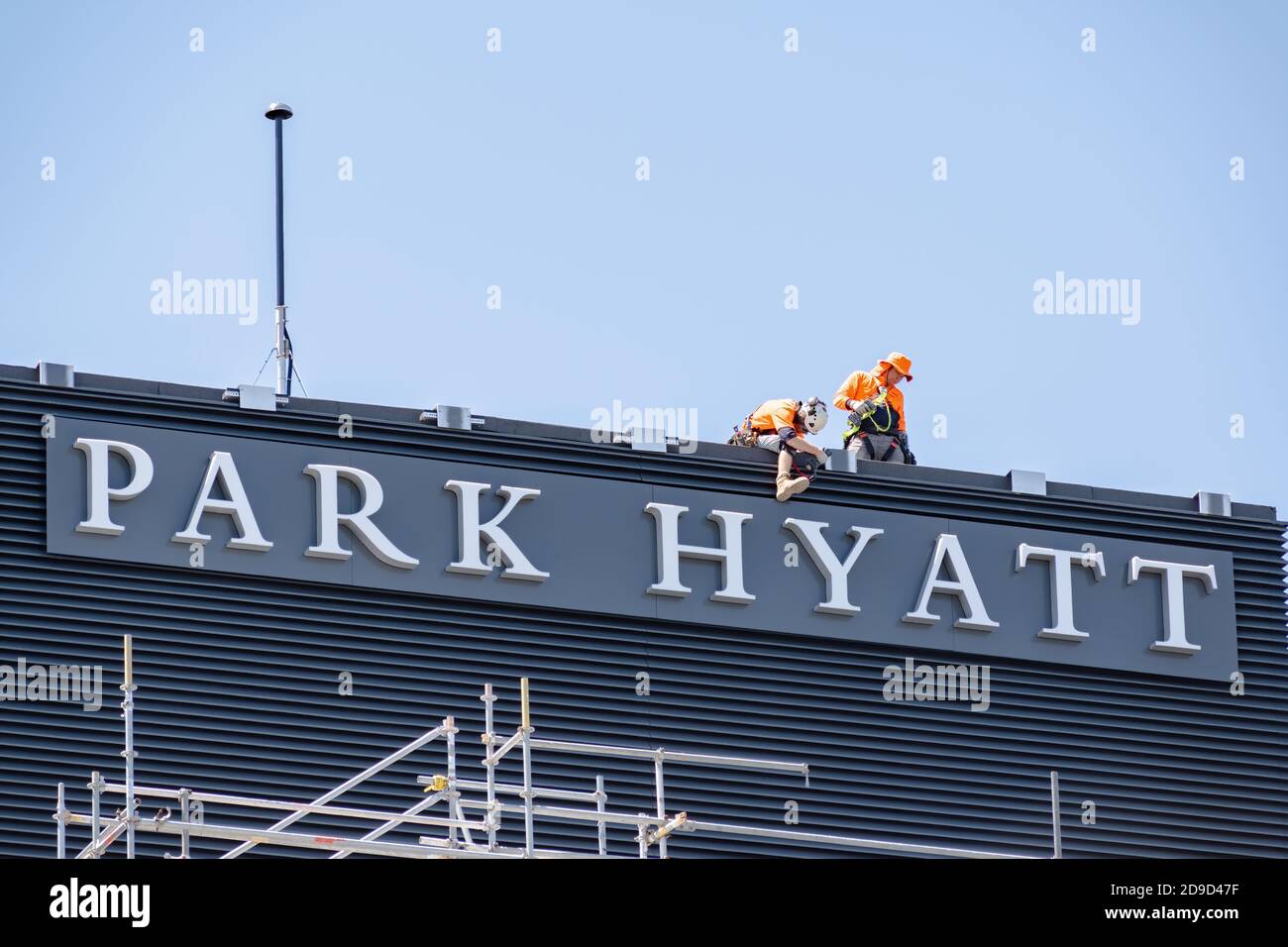 Park Hyatt Logo Font