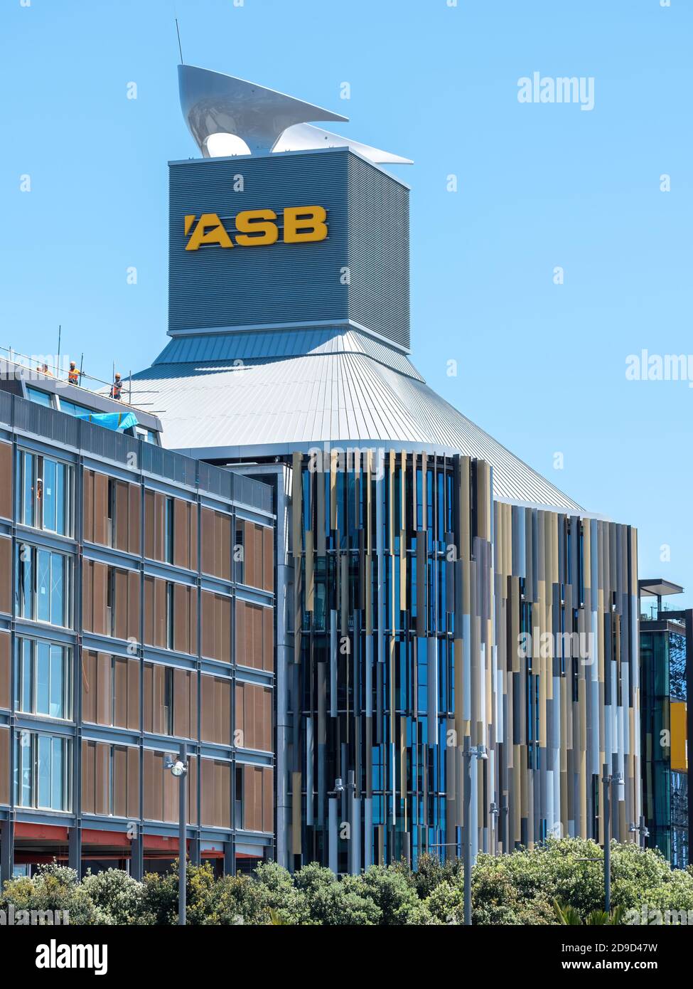 Asb north wharf facade hi-res stock photography and images - Alamy