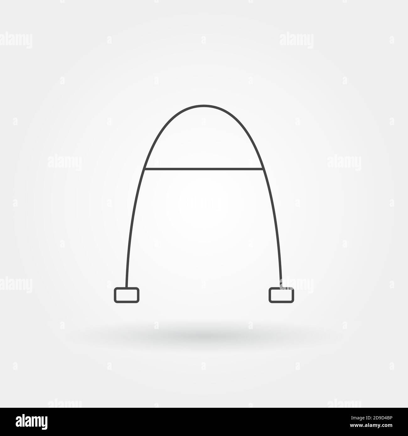 Walker outline hi-res stock photography and images - Alamy