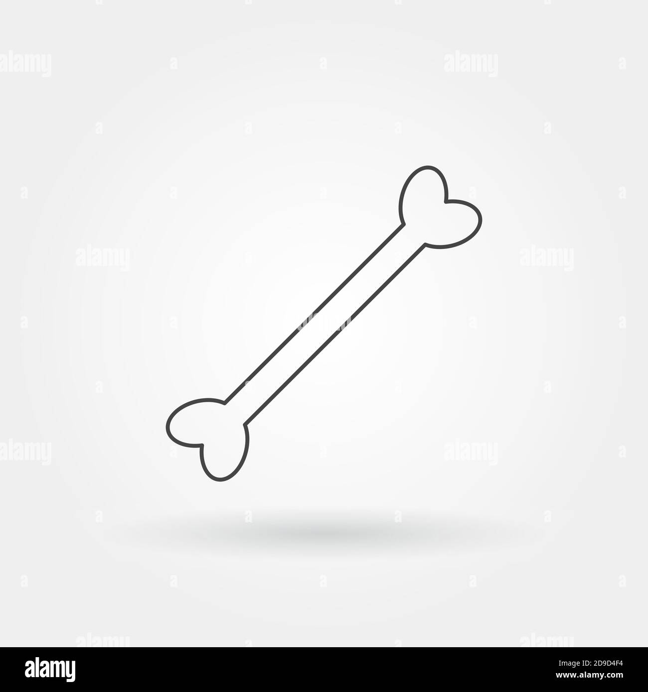 Contour skeleton human skull icon Stock Vector Images - Alamy