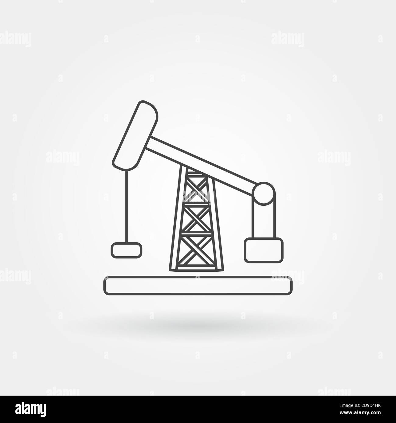 Oil Well Icon