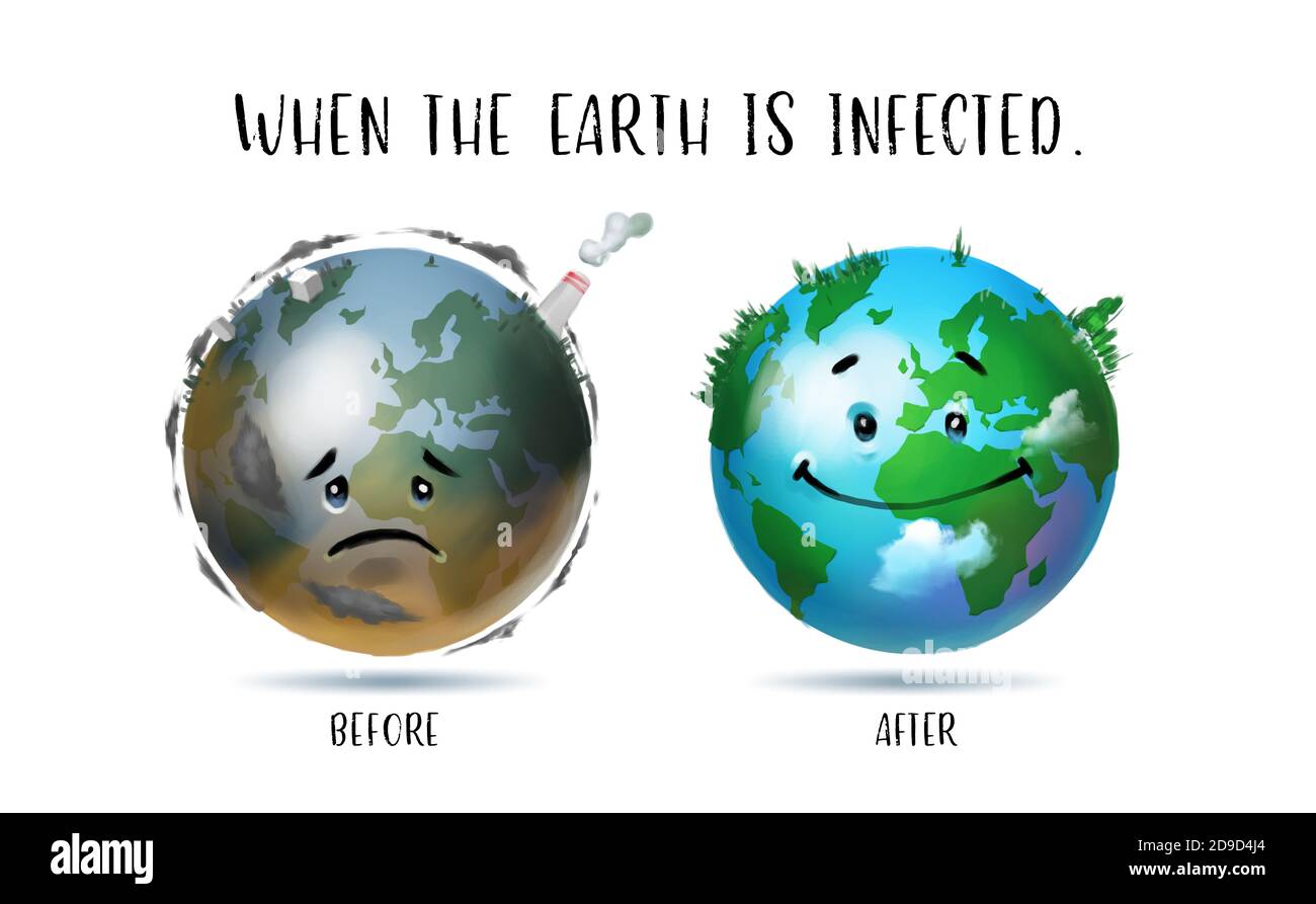 Images Of Earth Before And After 19 Photos Of The Earth Then Vs. Now