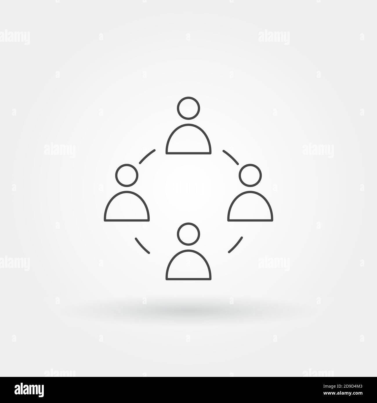 Partnership squad Stock Vector Images - Alamy