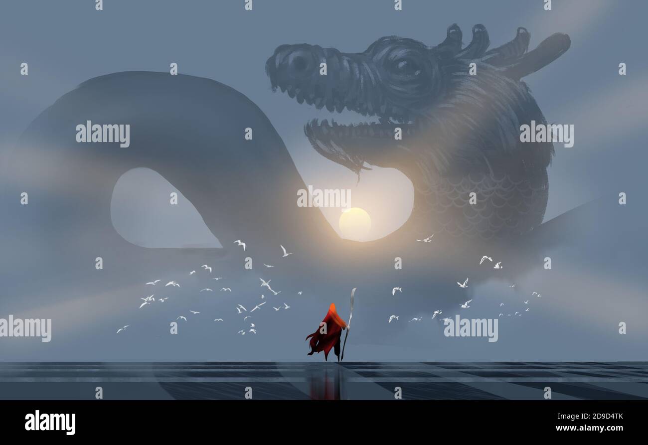 Dragon Summoning Art
